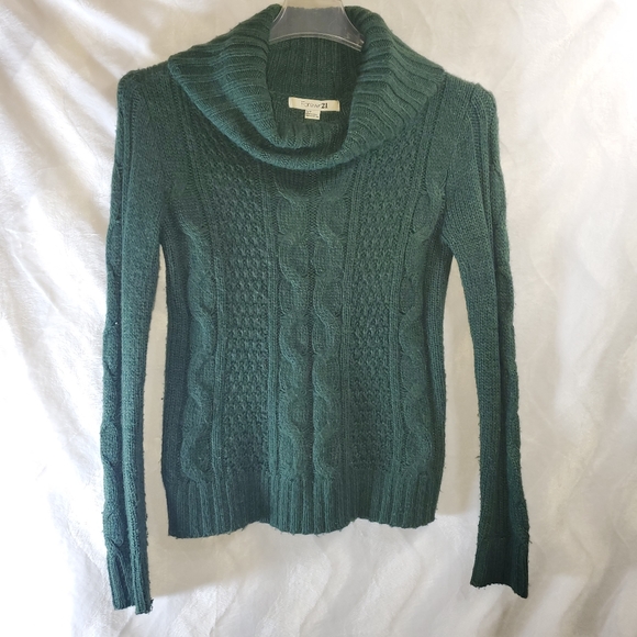 Forever 21 | Sweaters | Vintage Y2k F2 Knit Sweater | Poshmark